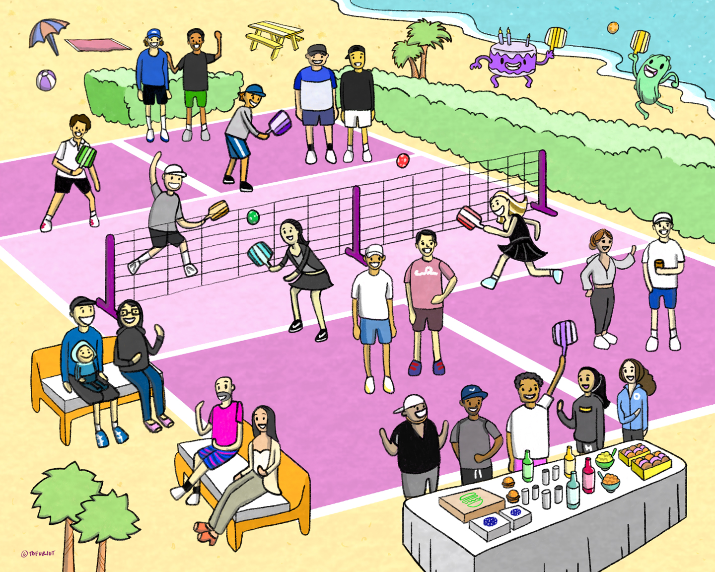 COMMISSIONS – TOFU RIOT